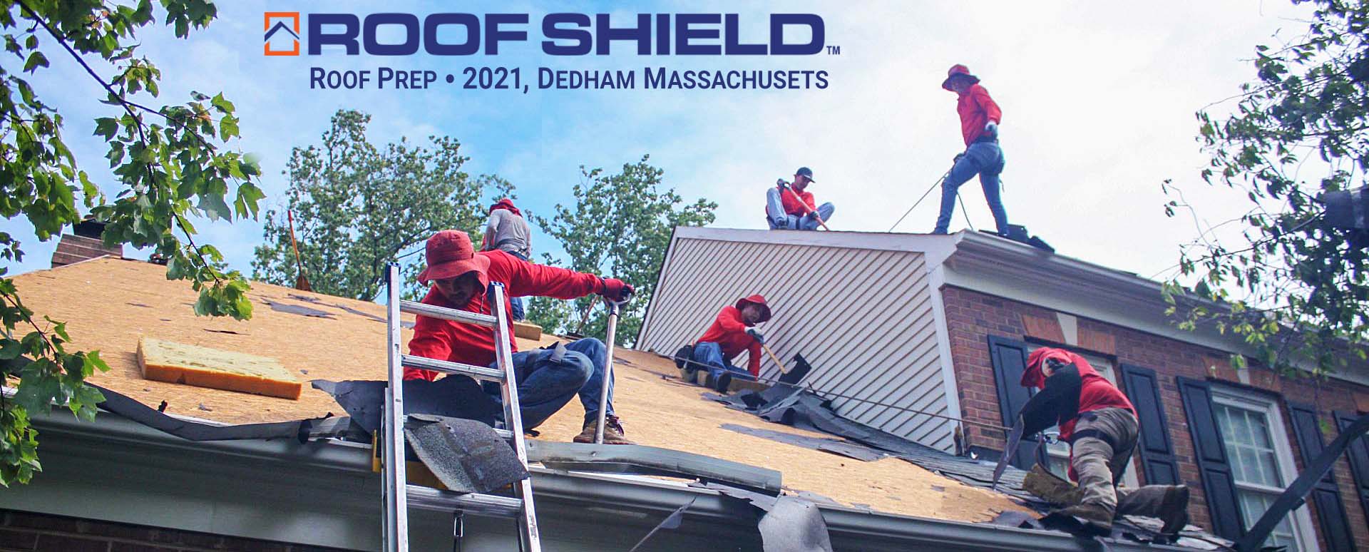 Installation - Roof Shield™ of New England